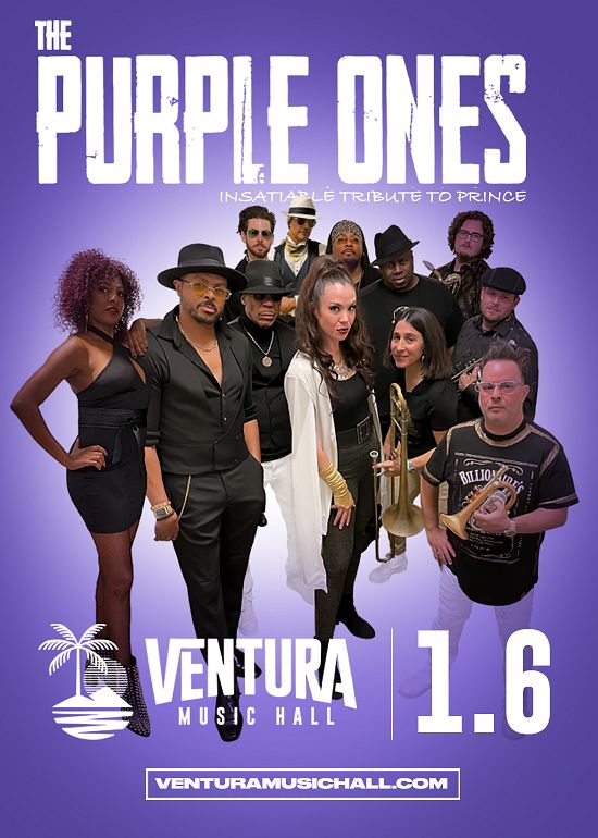 The Purple Ones - Insatiable Tribute to Prince Tickets at Ventura Music ...