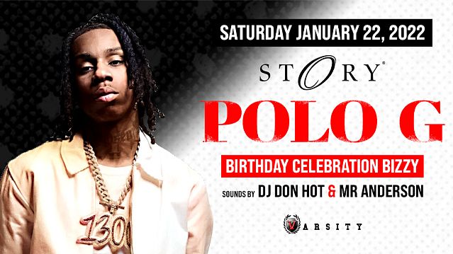 Polo G Tickets at Story Nightclub in Miami Beach by STORY | Tixr