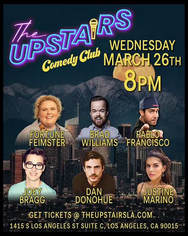 THE UPSTAIRS PRESENTS Tickets at The Upstairs in Los Angeles by THE ...