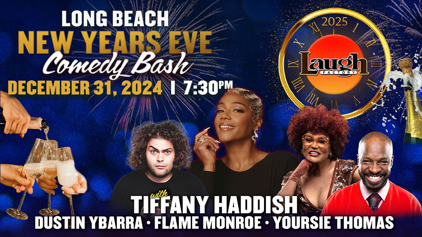 New Year's Eve Comedy Bash Tickets at Laugh Factory Long Beach in Long ...