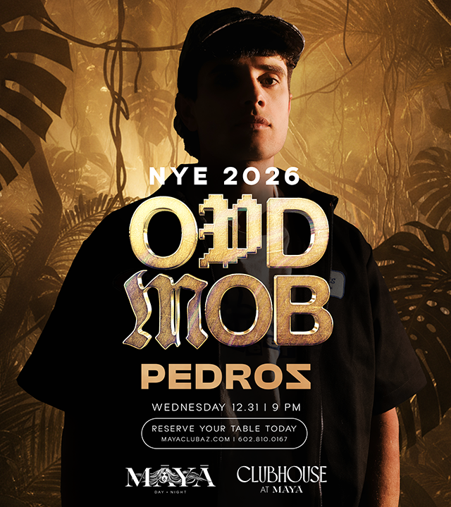 Odd Mob Tickets at Maya Day Club in Scottsdale by RHG | Tixr