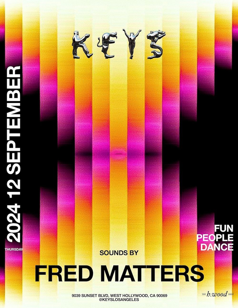 FRED MATTERS Tickets at Keys in West Hollywood by Keys Los Angeles - h ...