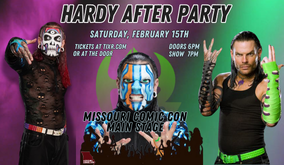 Hardy Party 2025 w/ Jeff Hardy Tickets at Springfield Expo Center in ...