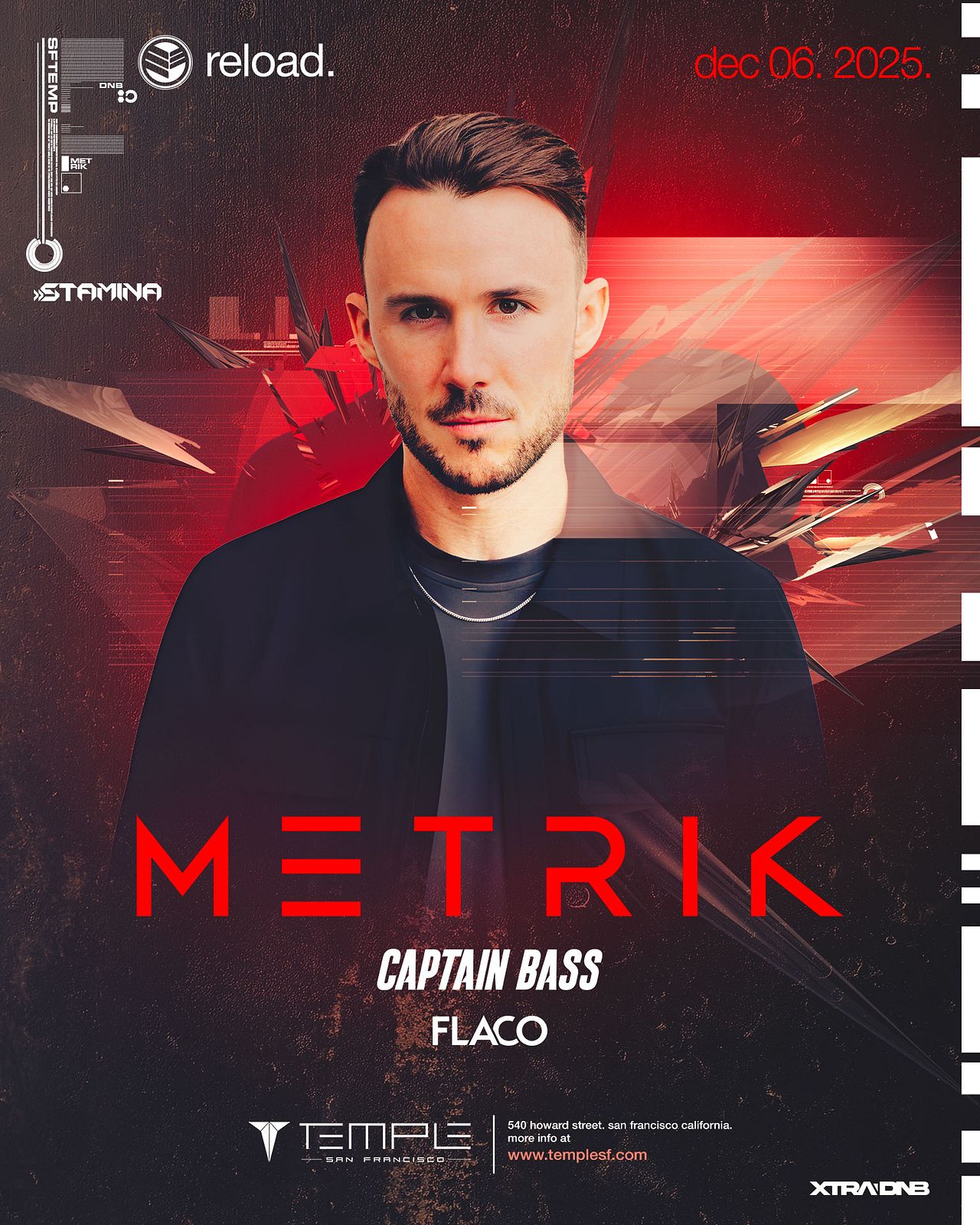 Reload with METRIK Tickets at Temple San Francisco in SF by Temple ...
