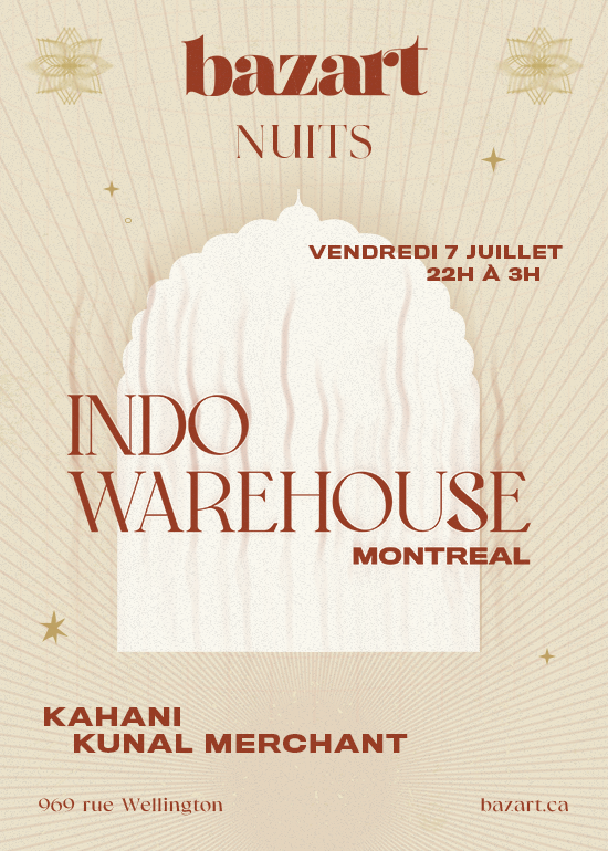Indo Warehouse: Kahani, Kunal Merchant Tickets at Bazart in Montreal by ...