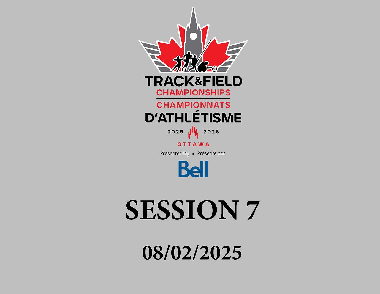 Session 7 - Saturday Tickets at Terry Fox Athletic Facility in Ottawa ...