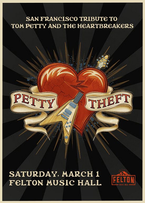 Petty Theft - San Francisco Tribute to Tom Petty & the Heartbreakers ...