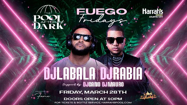 Fuego Friday with DJ LABALA and DJ RABIA Tickets at The Pool After Dark ...