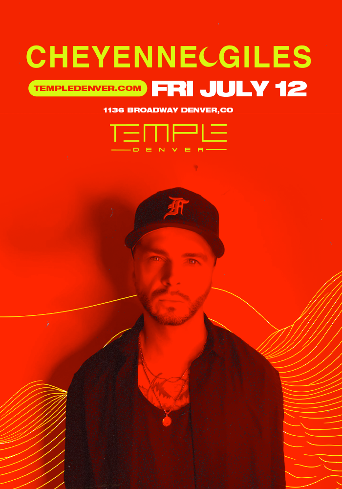 Cheyenne Giles Tickets at Temple Nightclub in Denver by Temple ...