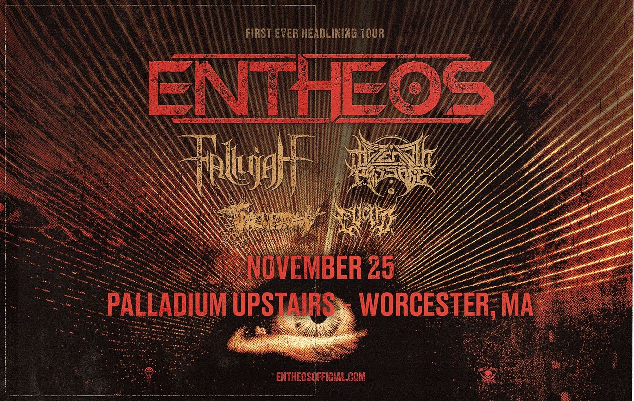 Entheos Tickets at The Palladium Upstairs in Worcester by The Palladium ...