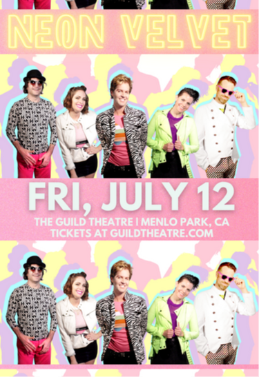 An evening with Neon Velvet Tickets at The Guild Theatre in Menlo Park ...