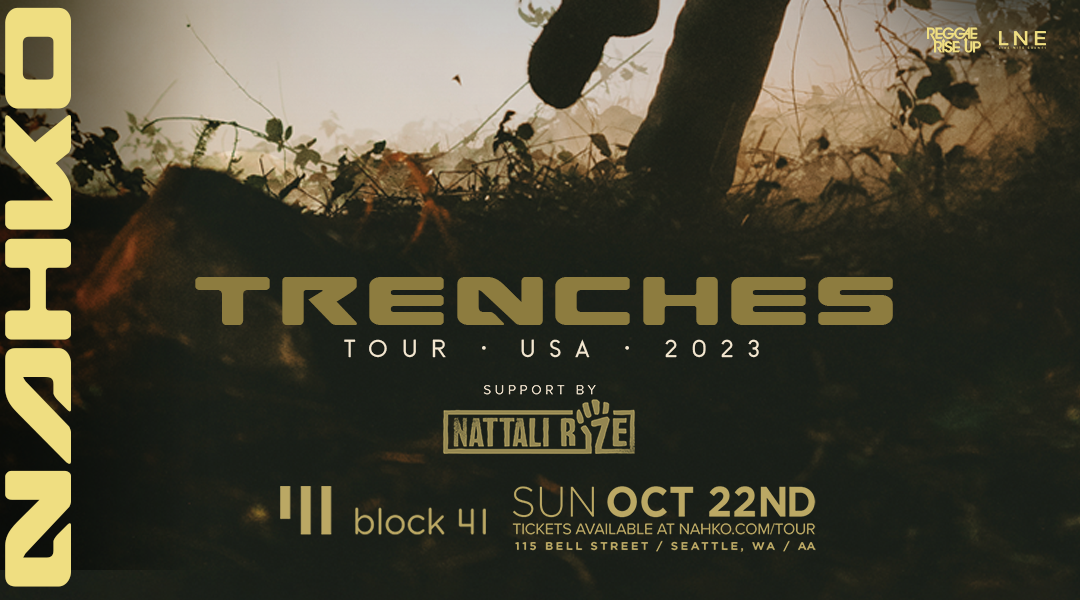 Nahko at Block 41 Tickets at Block 41 in Seattle by LNE Presents | Tixr