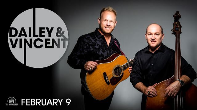 Dailey & Vincent Tickets at The Harvester Performance Center in Rocky ...