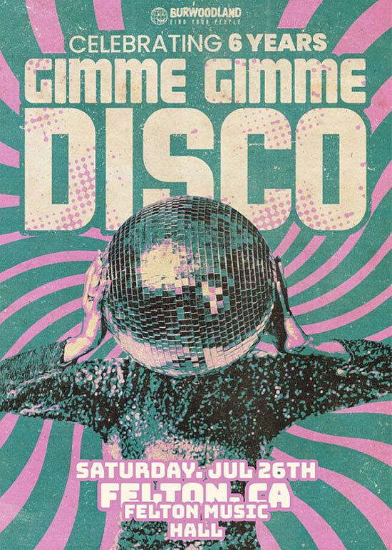 Gimme Gimme Disco Tickets at Felton Music Hall in Felton by Felton ...