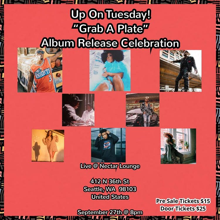 OG Mambo, Kid Cambo, JNA, MalHolladay, Jazire & More Tickets at Nectar ...