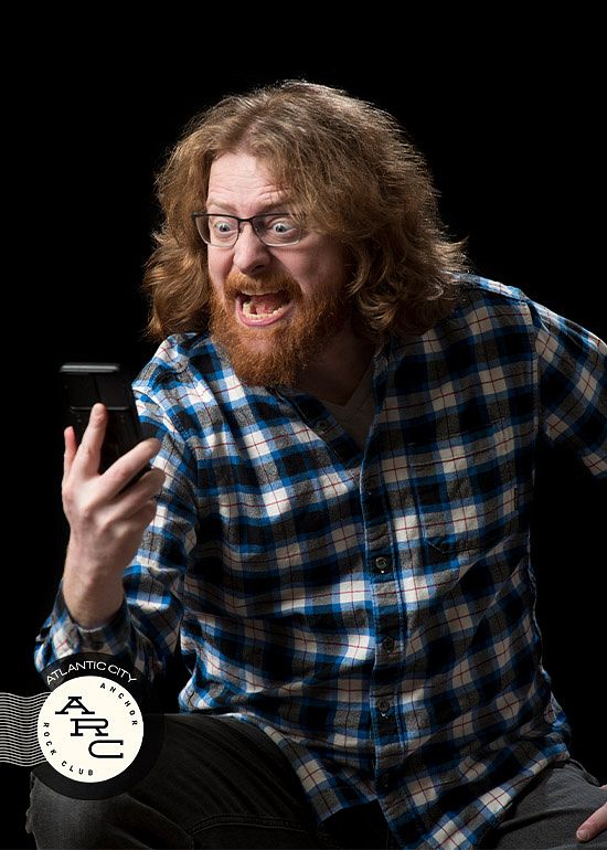 Alex Pearlman Tickets at Anchor Rock Club in Atlantic City by Anchor ...