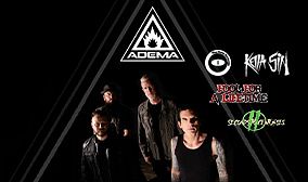 ADEMA Tickets at The Nile Theater in Bakersfield by The Nile Theater | Tixr