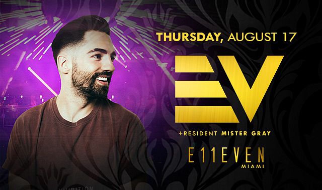 EV Tickets at E11EVEN Miami in Miami by 11 Miami | Tixr