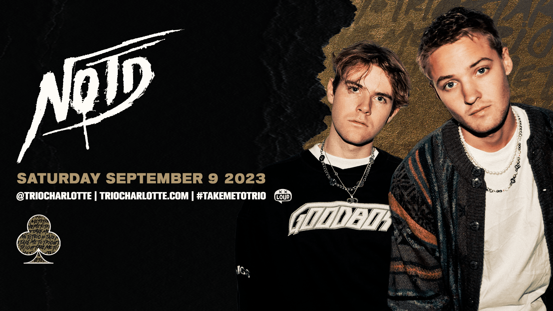 NOTD Tickets at Trio Charlotte in Charlotte by Loud Crowd Charlotte | Tixr