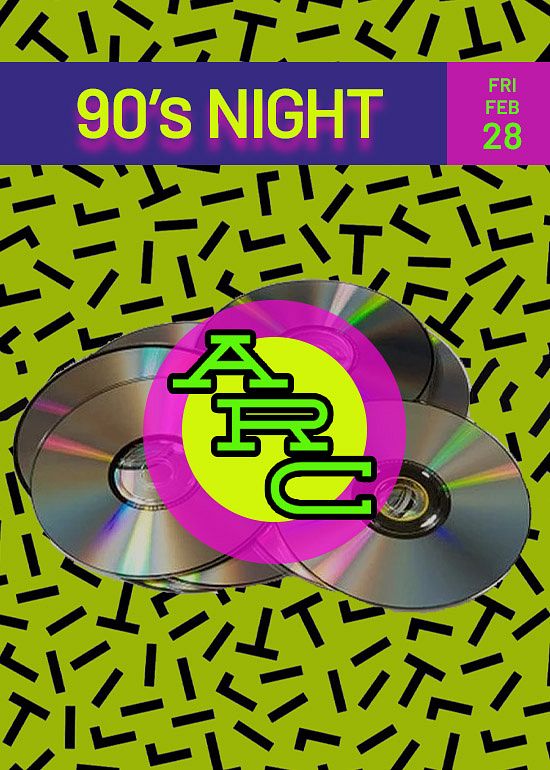 90's Night Tickets at Anchor Rock Club in Atlantic City by Anchor Rock ...