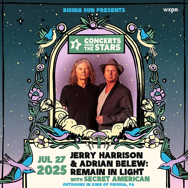 Jerry Harrison & Adrian Belew: Remain In Light Tickets at Upper Merion ...
