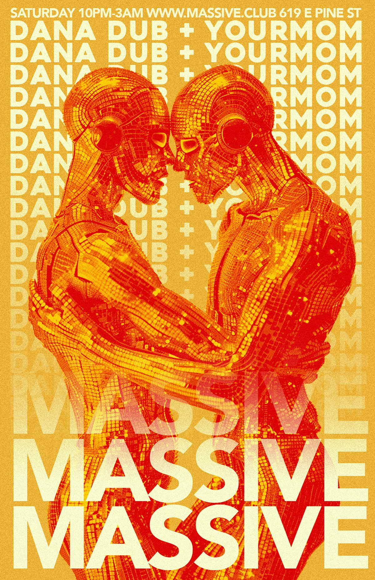 Massive w/ Dana Dub Tickets at Massive in Seattle by Massive Club | Tixr