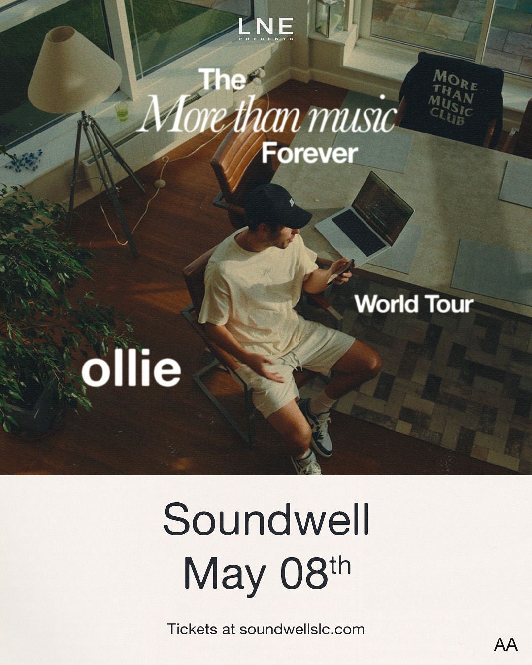 Ollie at Soundwell Tickets at Soundwell in Salt Lake City by LNE ...