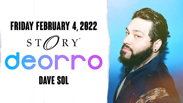 Deorro Tickets at Story Nightclub in Miami Beach by STORY | Tixr