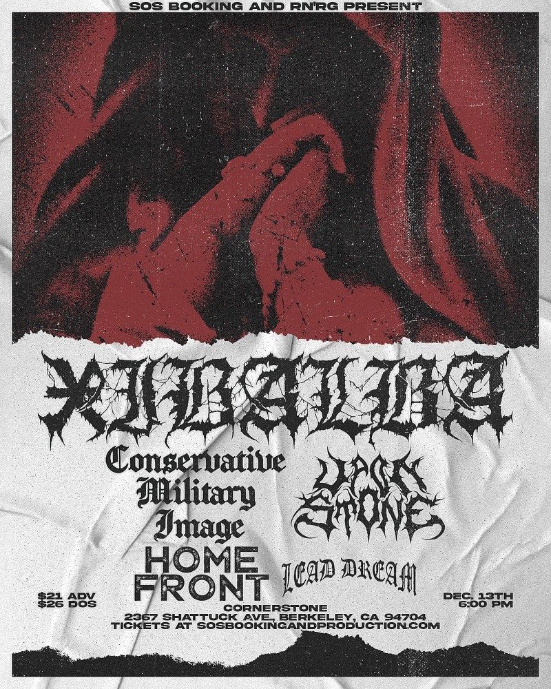 Xibalba, CMI, Upon Stone, Home Front & Lead Dream Tickets at ...