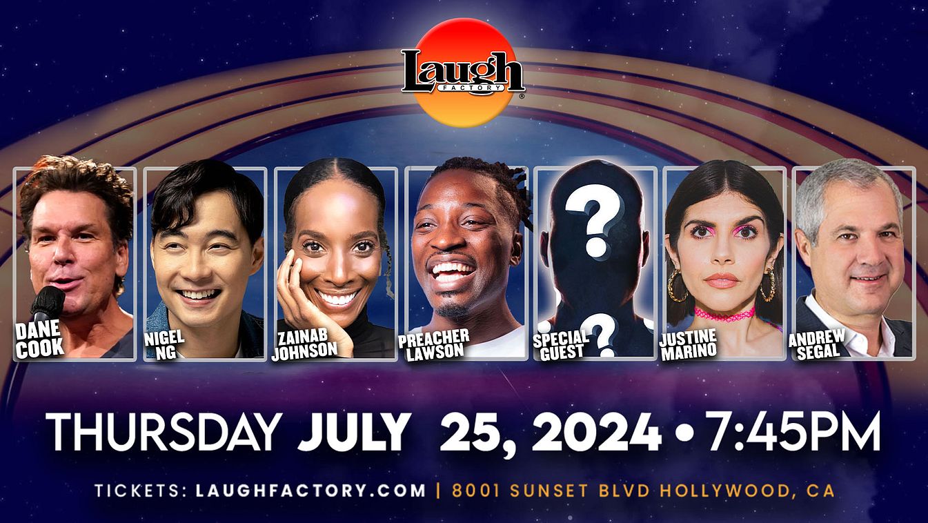 Thursday All-Star Comedy Tickets at Laugh Factory Hollywood in Los ...