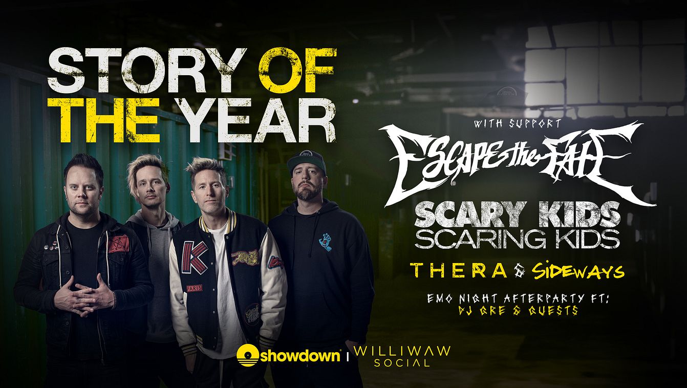 Story of the Year with Escape the Fate & Scary Kids Scaring Kids ...