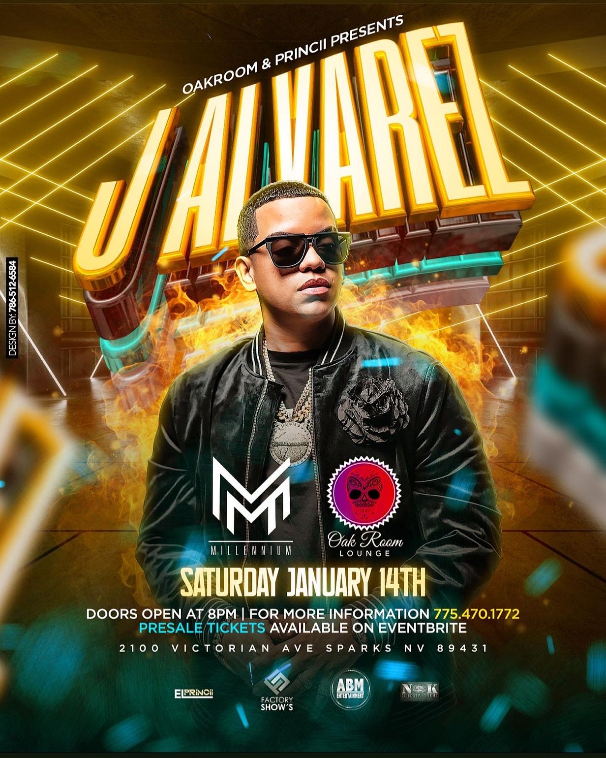 J Alvarez en Concierto Tickets at Oak Room Lounge in Sparks by Oakroom ...
