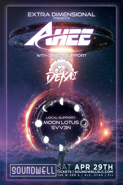 AHEE w. DEKAI at Soundwell Tickets at Soundwell in Salt Lake City by ...