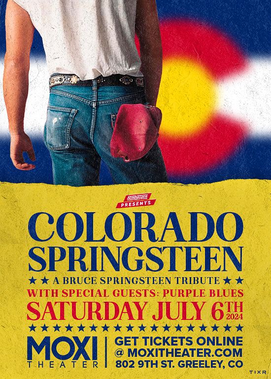 Colorado Springsteen: A Tribute to Bruce Springsteen Tickets at Moxi ...