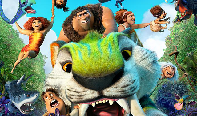 The Croods: A New Age Tickets at Westfield Mall (3rd Level Parking Deck ...