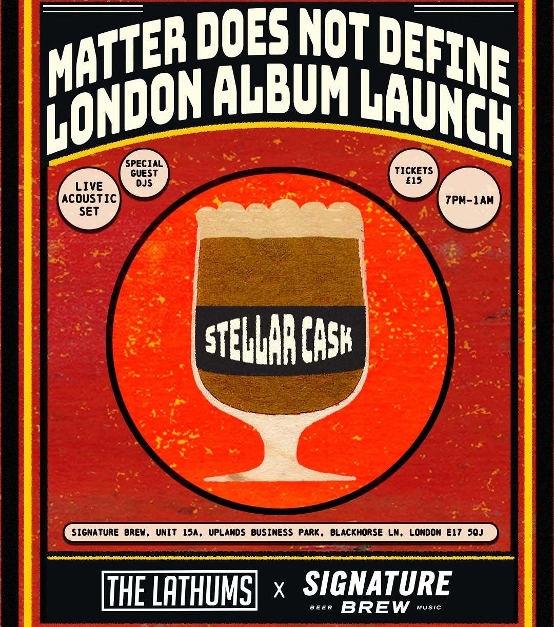 The Lathums: 'Matter Does Not Define' Album Launch Tickets at Signature ...