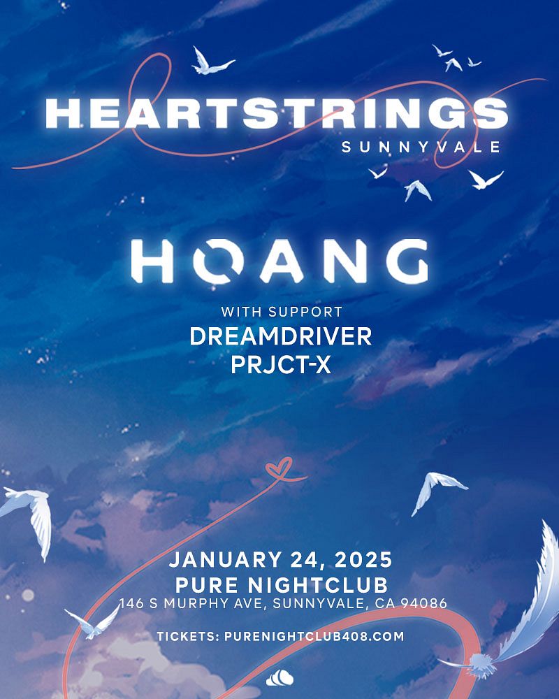 Hoang Tickets at Pure Nightclub in Sunnyvale by Pure Nightclub | Tixr