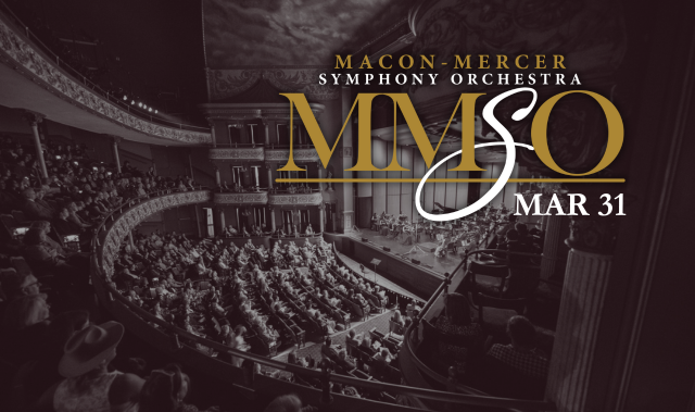 Macon-Mercer Symphony Orchestra 4 Tickets at The Piedmont Grand Opera ...