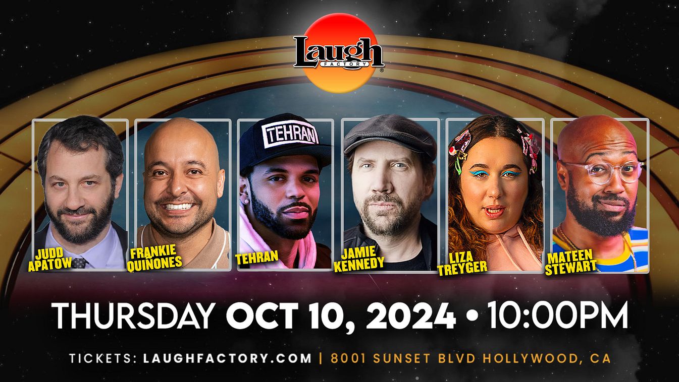 Thursday All-Star Comedy Tickets at Laugh Factory Hollywood in Los ...