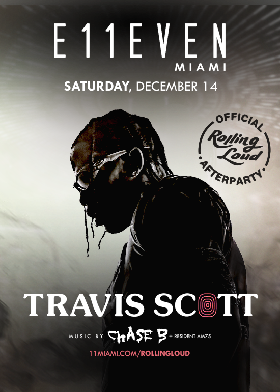 TRAVIS SCOTT Tickets at E11EVEN Miami in Miami by 11 Miami | Tixr