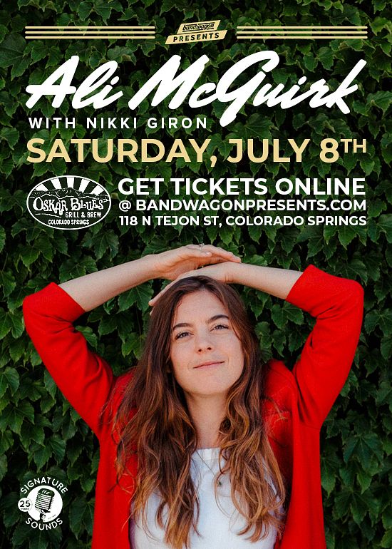 Ali McGuirk w/ Nikki Giron at The Basement Tickets at The Basement at ...
