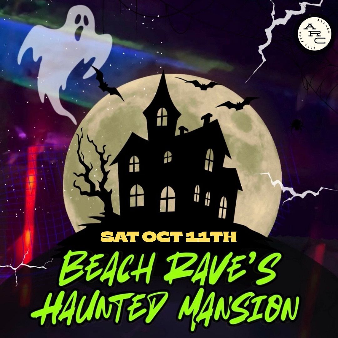 CLUB BEACH RAVE - DJ Dance Monthly Tickets at Anchor Rock Club in ...