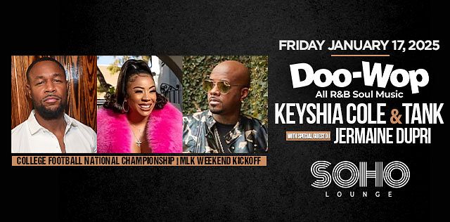 Doo-Wop All R&B Soul Music Atlanta Tickets at Soho Lounge in Marietta by Headliner Market Group ...
