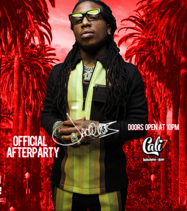 Jacquees Official After Party Tickets at Cali HTX in Houston by Cali ...
