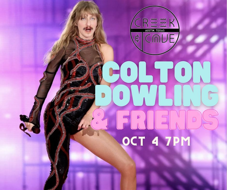 Colton Dowling and Friends Tickets at The Creek and The Cave in Austin ...