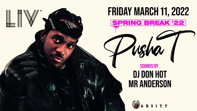Pusha T Tickets at LIV in Miami Beach by LIV | Tixr