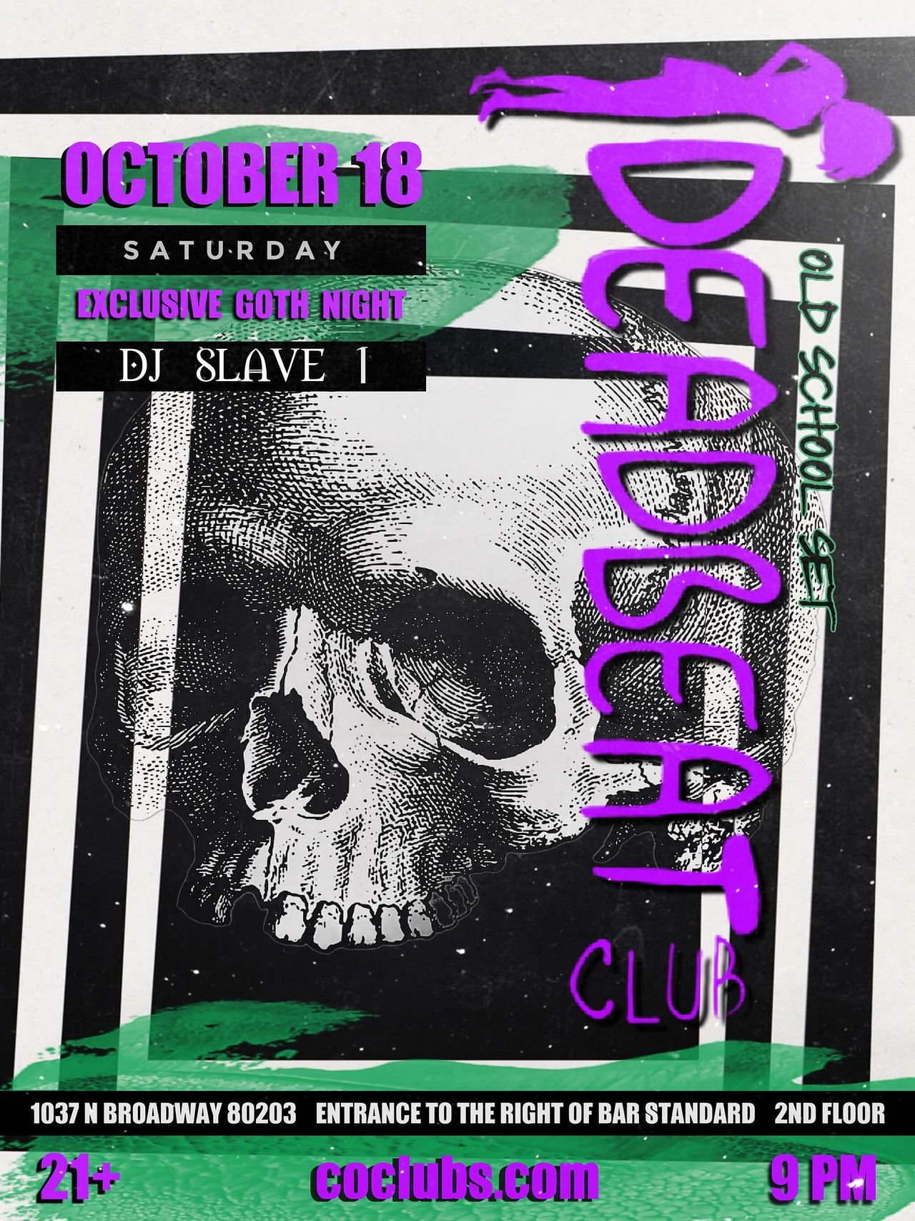 DEADBEAT CLUB Tickets at Milk Bar in Denver by Milk | Tixr