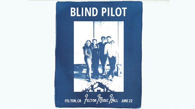 Blind Pilot Tickets at Felton Music Hall in Felton by Felton Music Hall ...