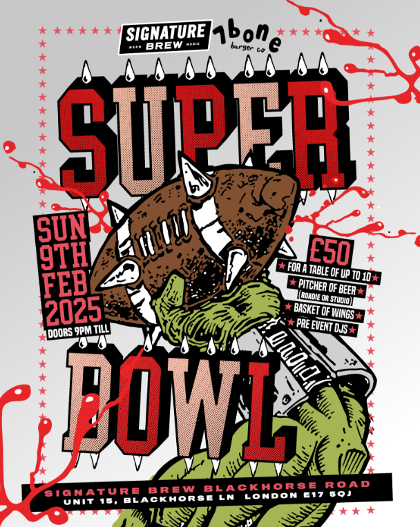 Super Bowl LIX 2025 | Signature Brew Blackhorse Road Tickets at ...