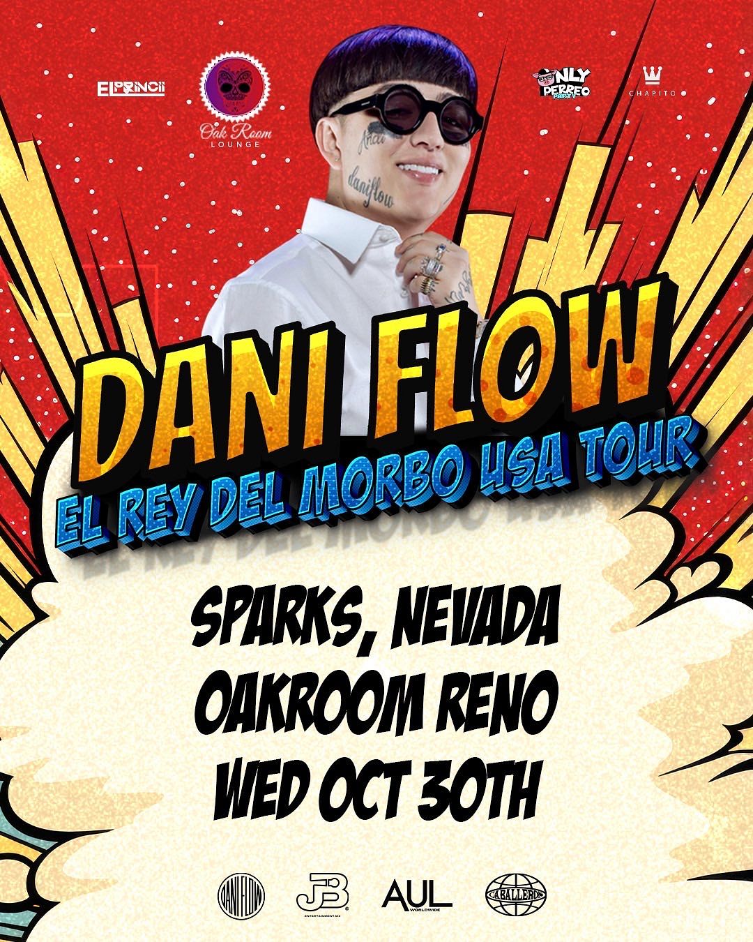 DANI FLOW LIVE Tickets at Oak Room Lounge in Sparks by Oakroom Lounge (Reno) | Tixr